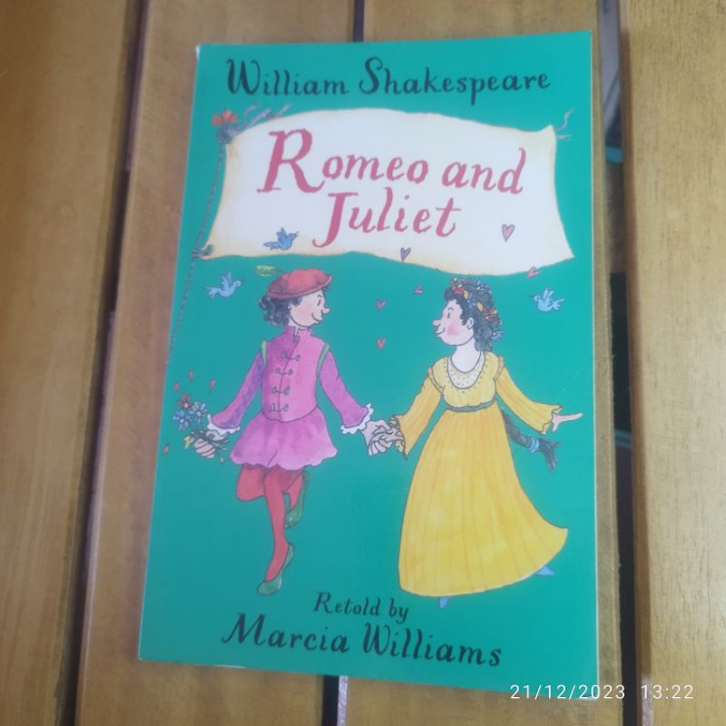 Romeo and Juliet (retold) | Shopee Philippines