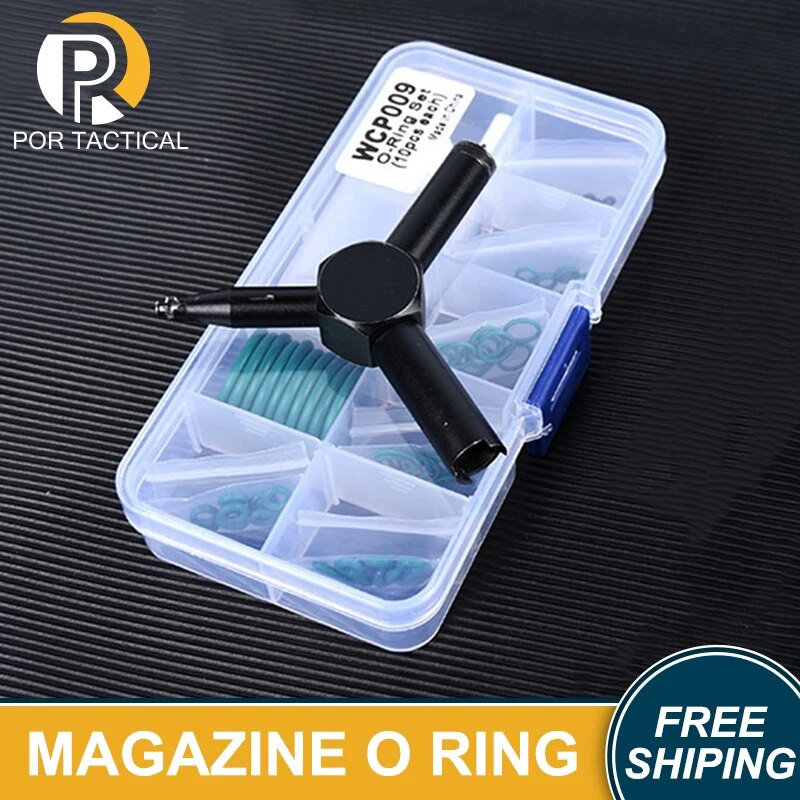 WADSN Tactical Magazine Fluorine Rubber O Ring Set for GBB Marui TM ...