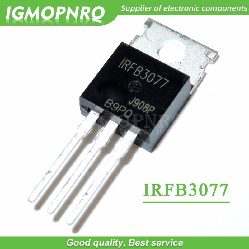 10PCS free shipping IRFB3077 FB3077 TO-220 75V, 2.8mO, 210A, 370W field ...