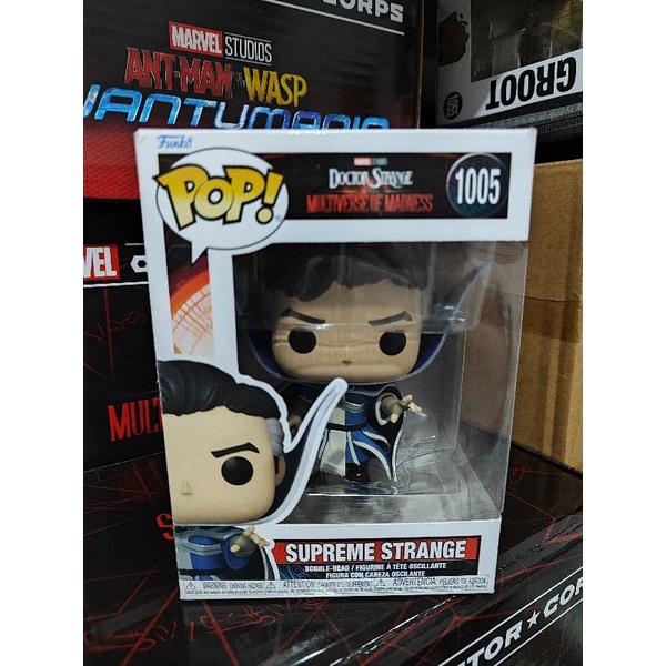 Funko Pop Marvel - Supreme Strange 1015 Doctor Strange in the ...