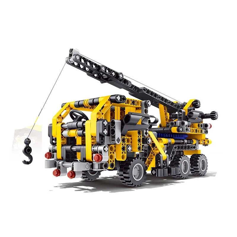 58y 2021 Stem Building Kit Toys DIY Engineering Building Blocks Set ...