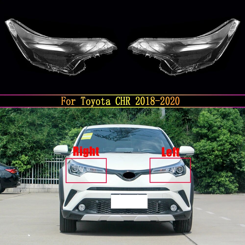 81O Car Front Headlight Cover PC Material Headlamp Lampshade Lampcover ...