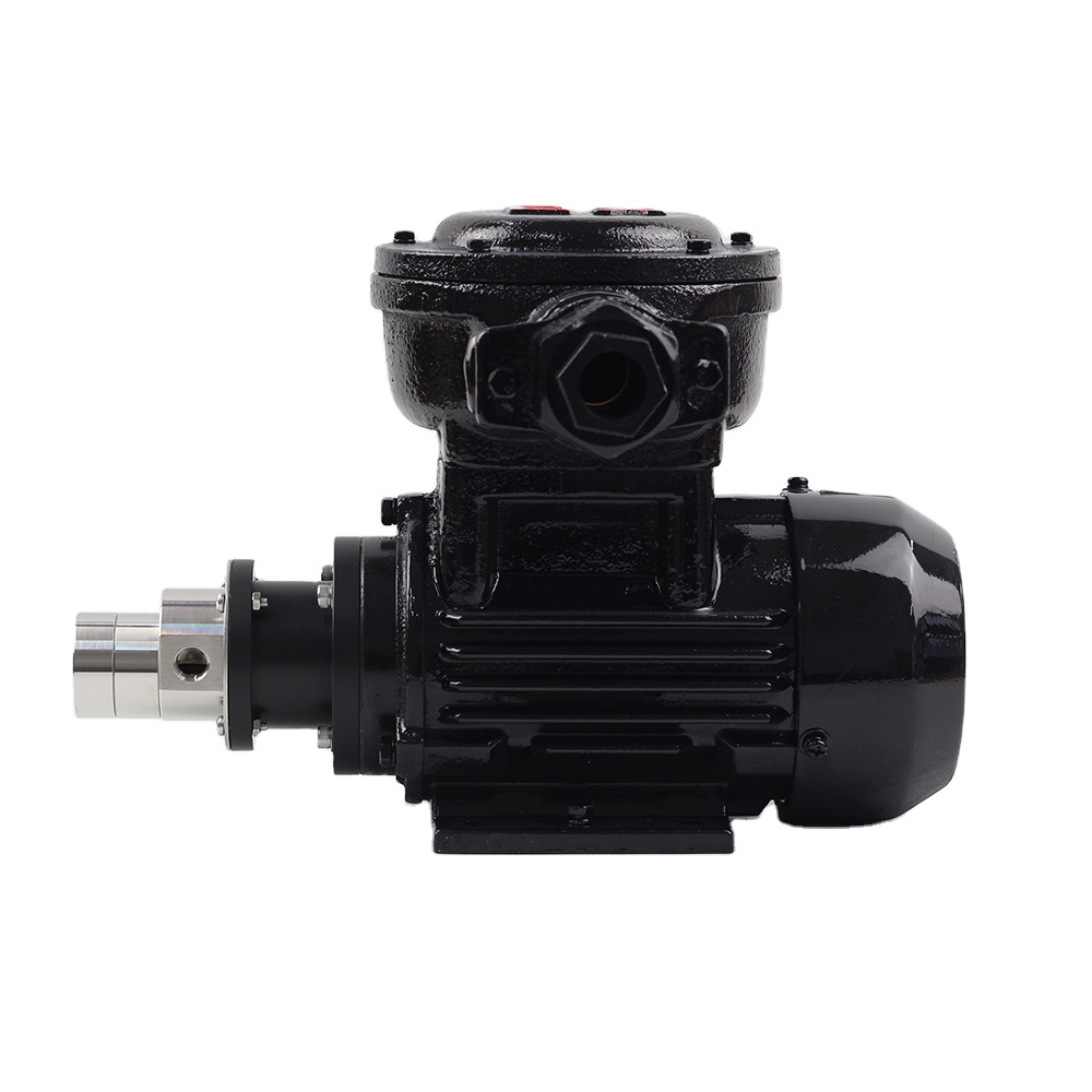 High pressure 380V positive displacement internal rotary magnetic drive ...