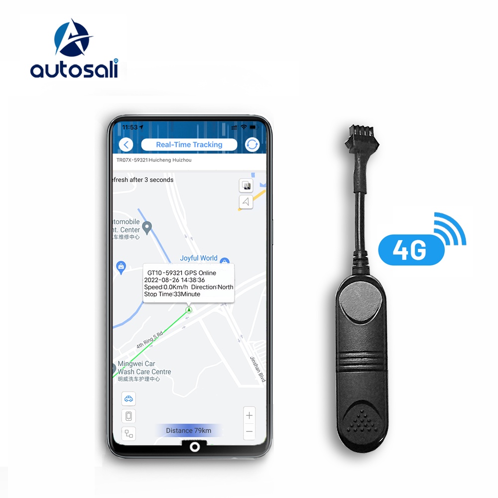 4G Easy To Install Gps Location Tracking Hot Selling Mini Size Gps ...