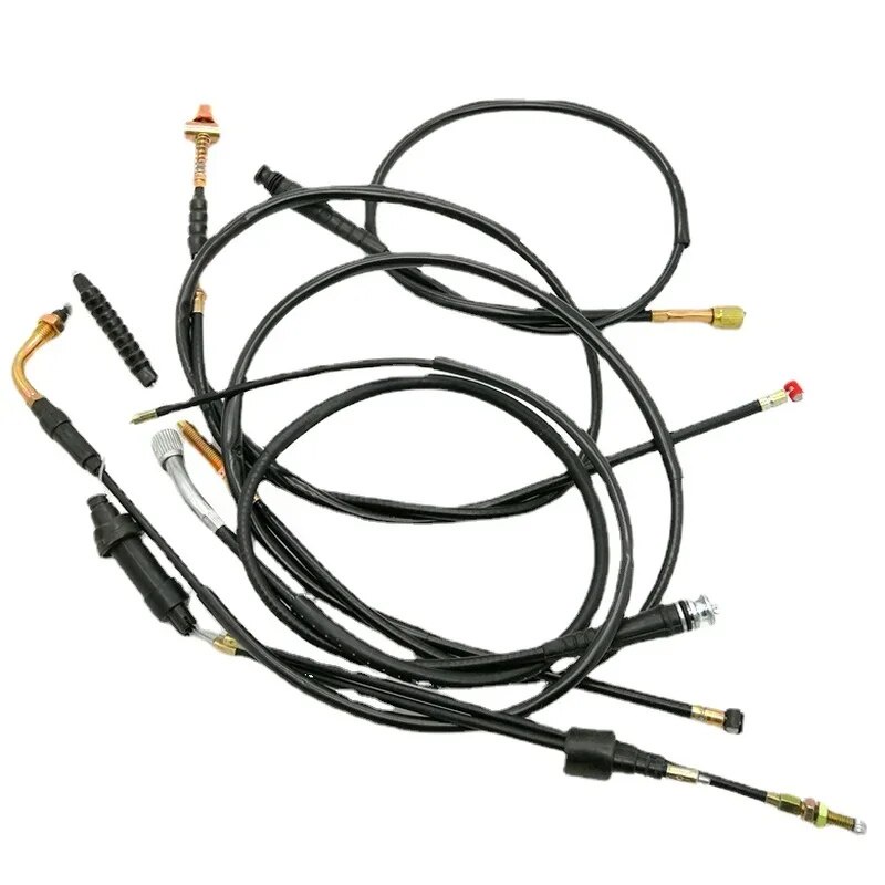 ♛For For Old WY125 Motorcycle Clutch Cable Speed Cable Throttle Cable ...
