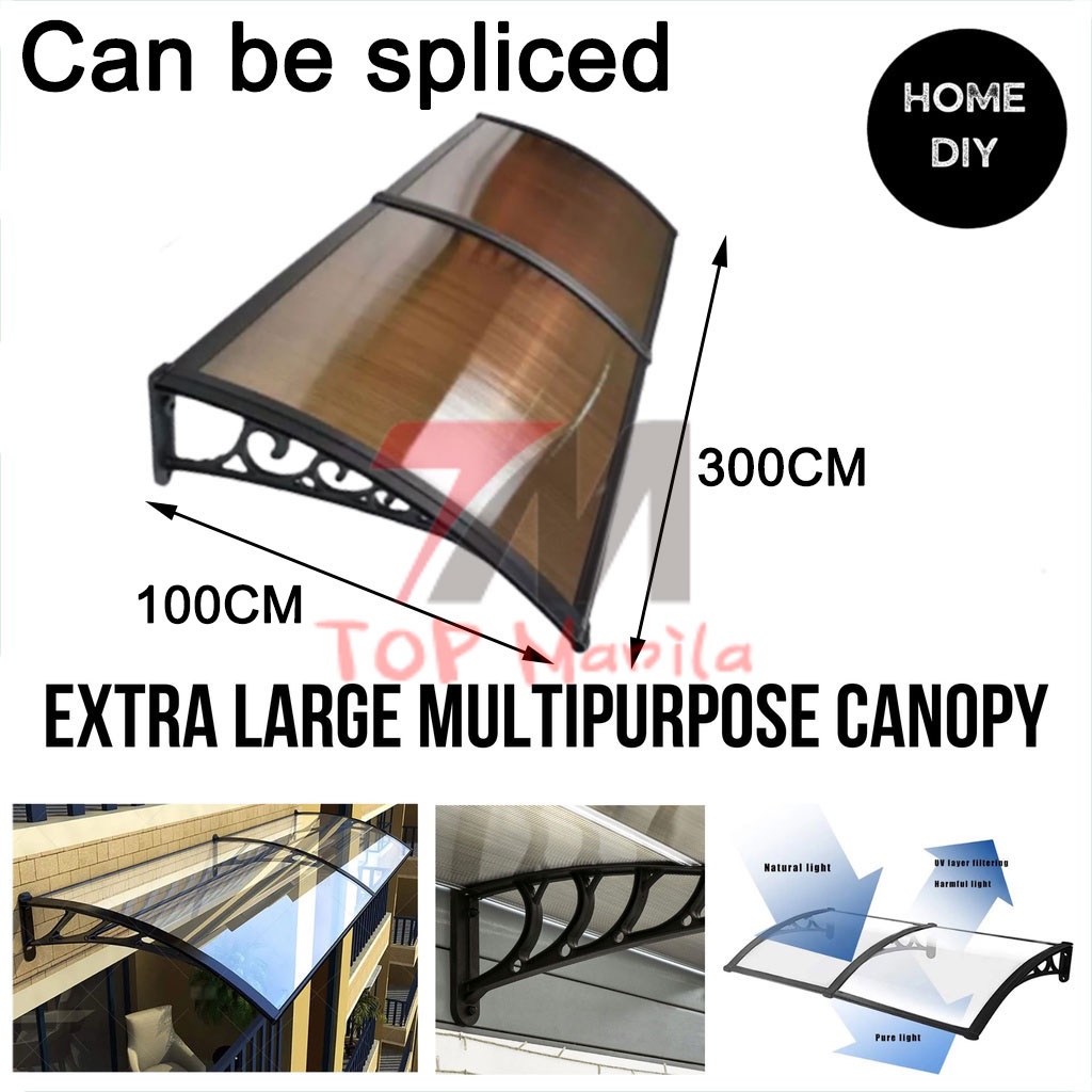 Multipurpose Canopy for window Heavyduty Awning Canopy Roofing with ...