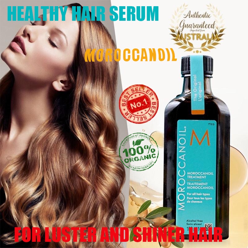 Moroccanoil Moroccan Argan Oil Australia Original Hair Repair Argan Oil ...
