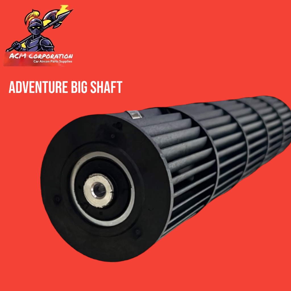 Mitsubishi Adventure Blower REAR WHEEL BIG SHAFT Car Aircon acm ...