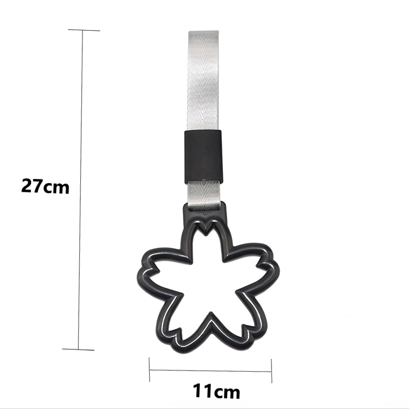 Sakura Tsurikawa Tow Ring Cherry Blossom Handle Strap Rear Front Bumper ...