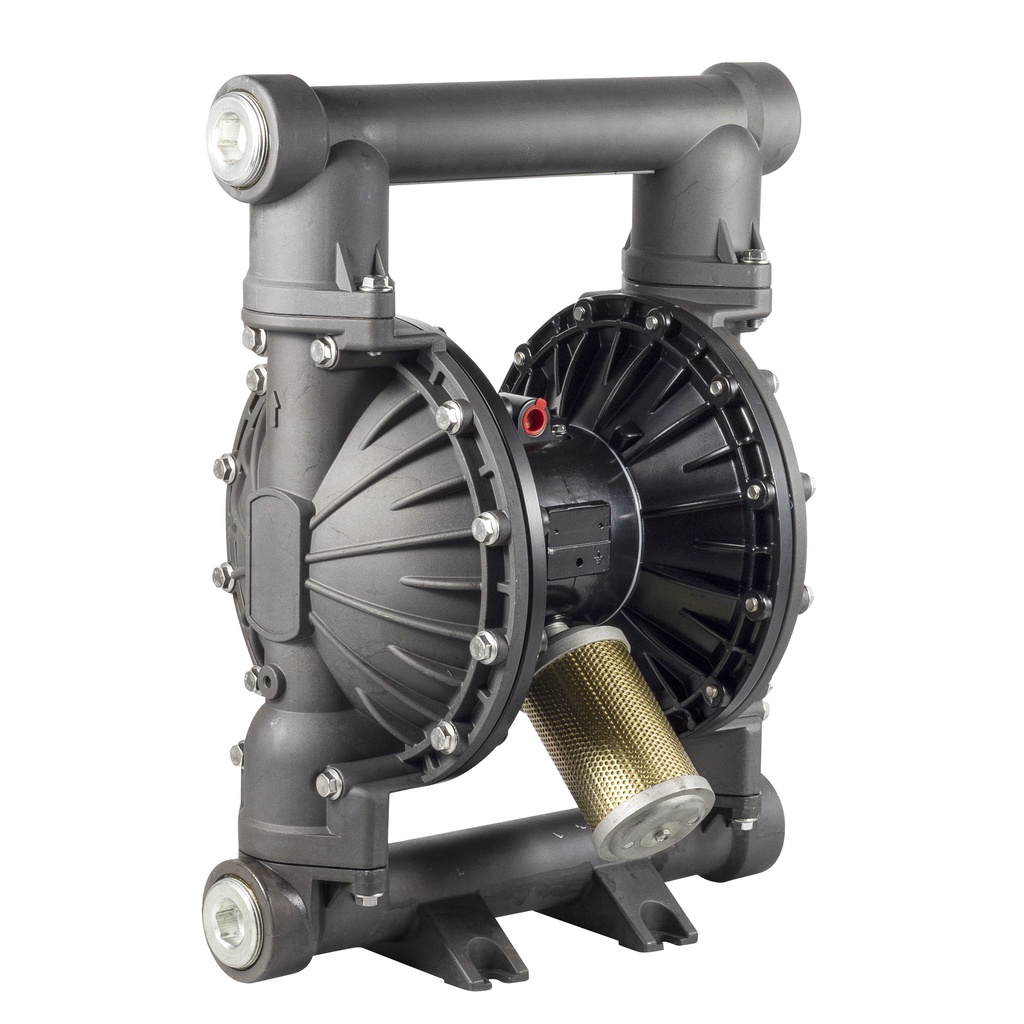 Pneumatic Water Chemical 2 Inch Aluminum Air Operated Drive Double ...