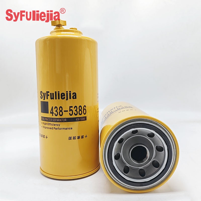 Fuel Water Separator Excavator Fuel Filter FS20131 3820664 438-5386 ...