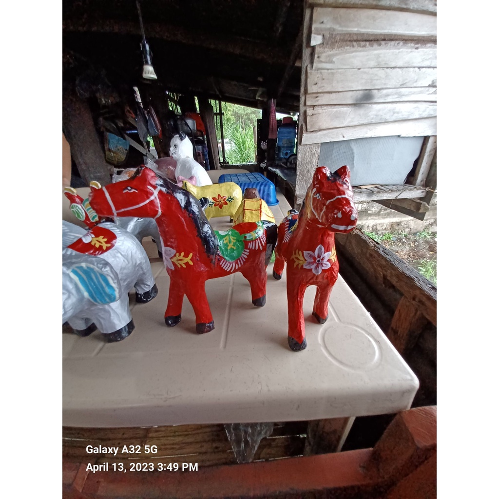 paper mache ramdom animal | Shopee Philippines