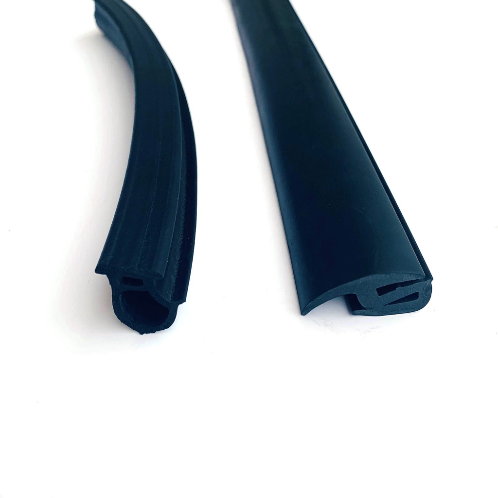Extrusion rubber U-channel edge trim strip car door EPDM rubber seal strip epdm sealing strip ...