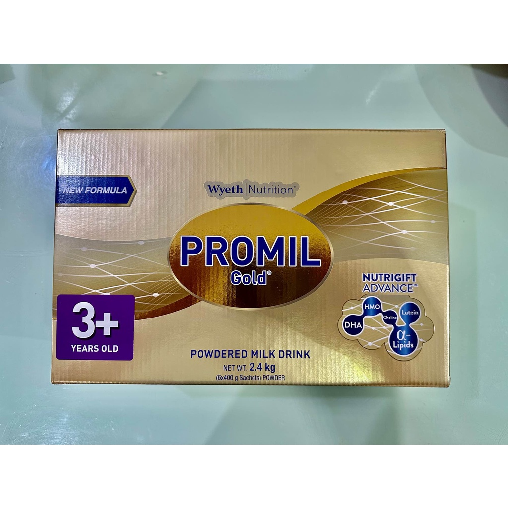 Promil Gold Four Preschool 3 24kg 6x400g | Shopee Philippines