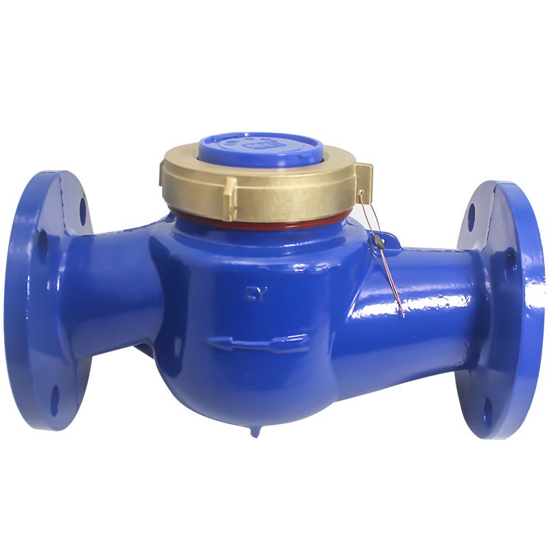 DN50 Water Meter Heavy Duty Cast Iron body 50mm 2" diameter Dry dial ...