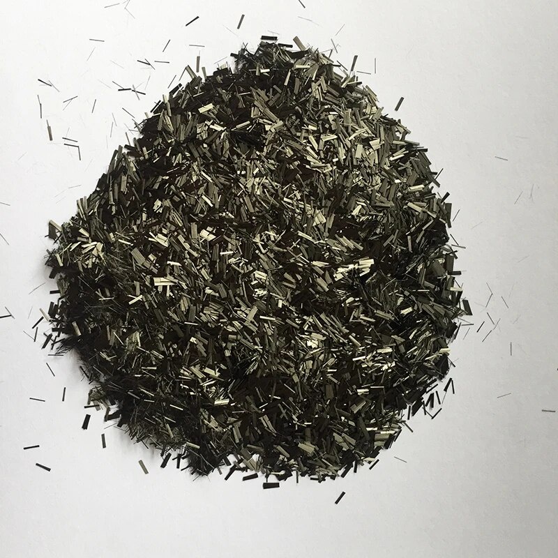39F 1kg High-strength carbon fiber 3-12mm chopped carbon fiber modified ...