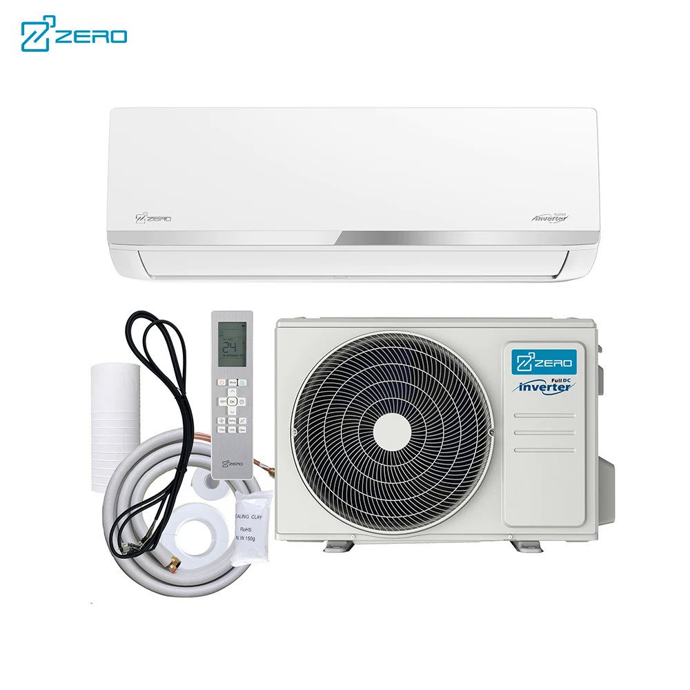 ZERO Brand Z-PRO R410A Refrigerant Minisplit AC 50Hz 60Hz AC Unit ...