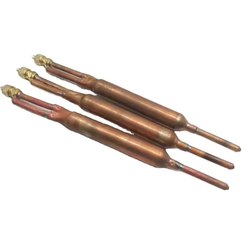 Refrigeration 15G copper filter drier with access valve A1LW | Shopee ...