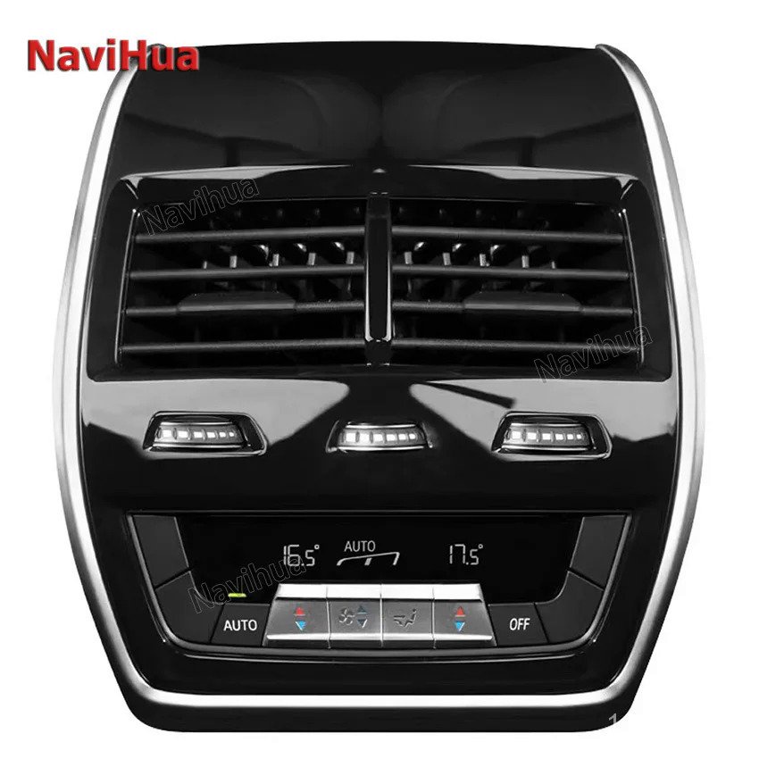 NaviHua New Original Car 1:1 Design Rear Air Conditioner Control Panel ...