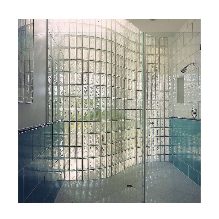 Elevate Your Kitchen With Crystal-Clear Glass Brick Backsplashes ...