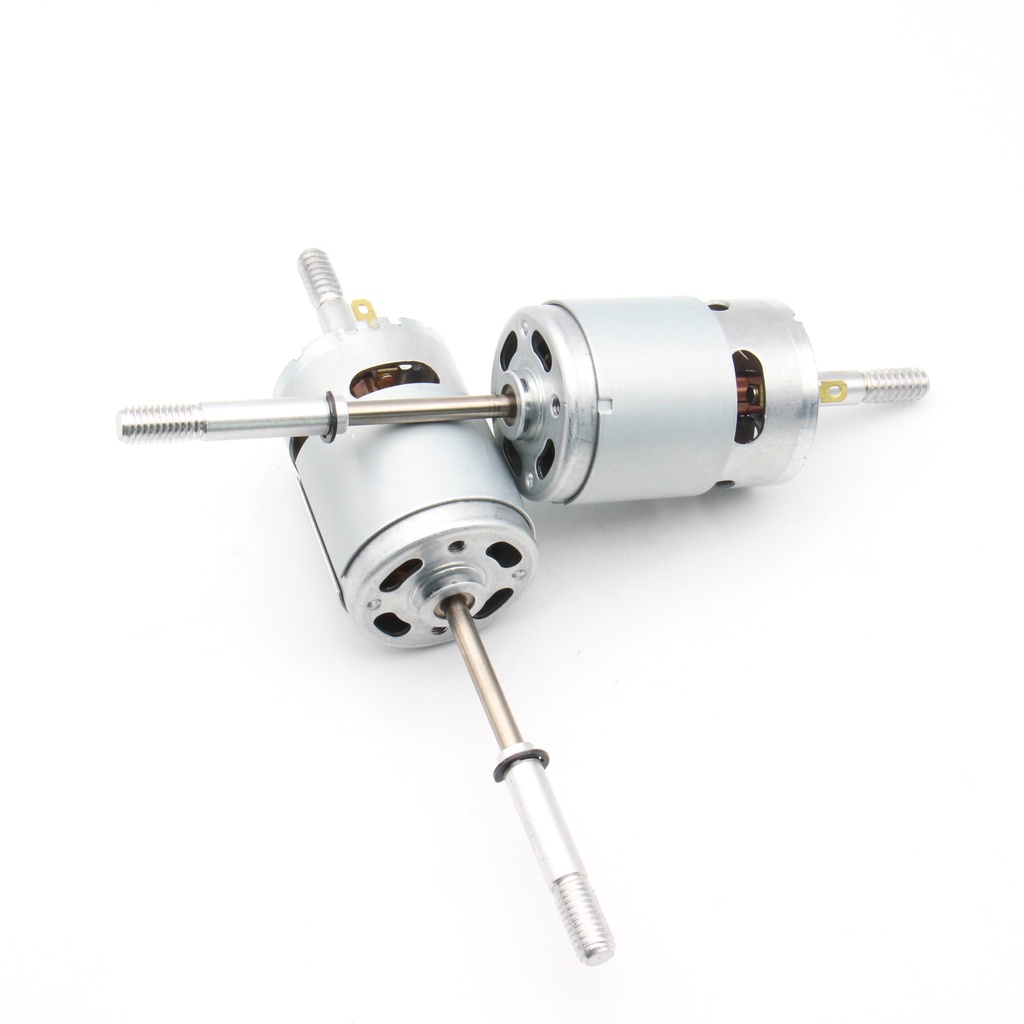 HIGH SPEED 12V 6V DC ELECTRIC RECHARGEABLE FAN MOTOR 555 WITH SLEEVES ...