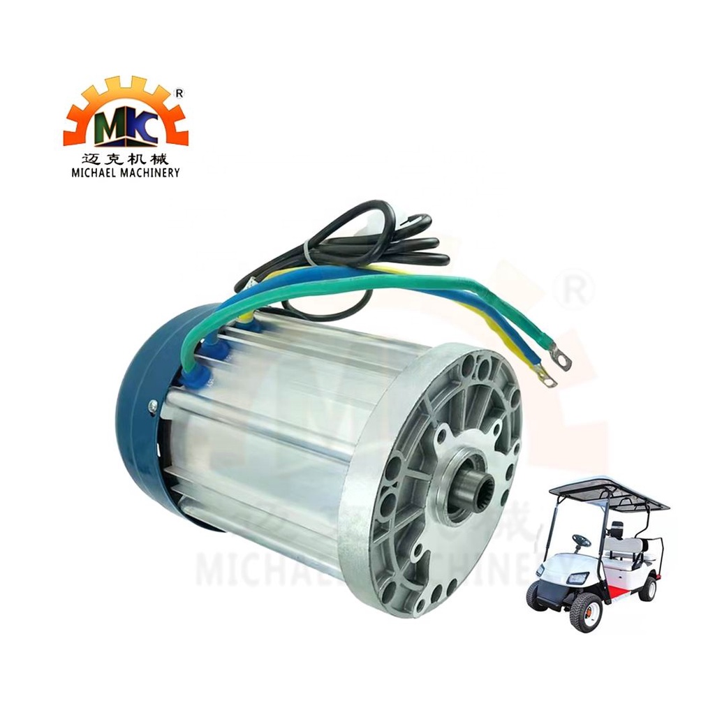 Brushless DC 48V/60V/72V 3kw/4KW/5kw/6KW BLDC Motor for Electric Vehicle Car Golf Cart Scooters ...