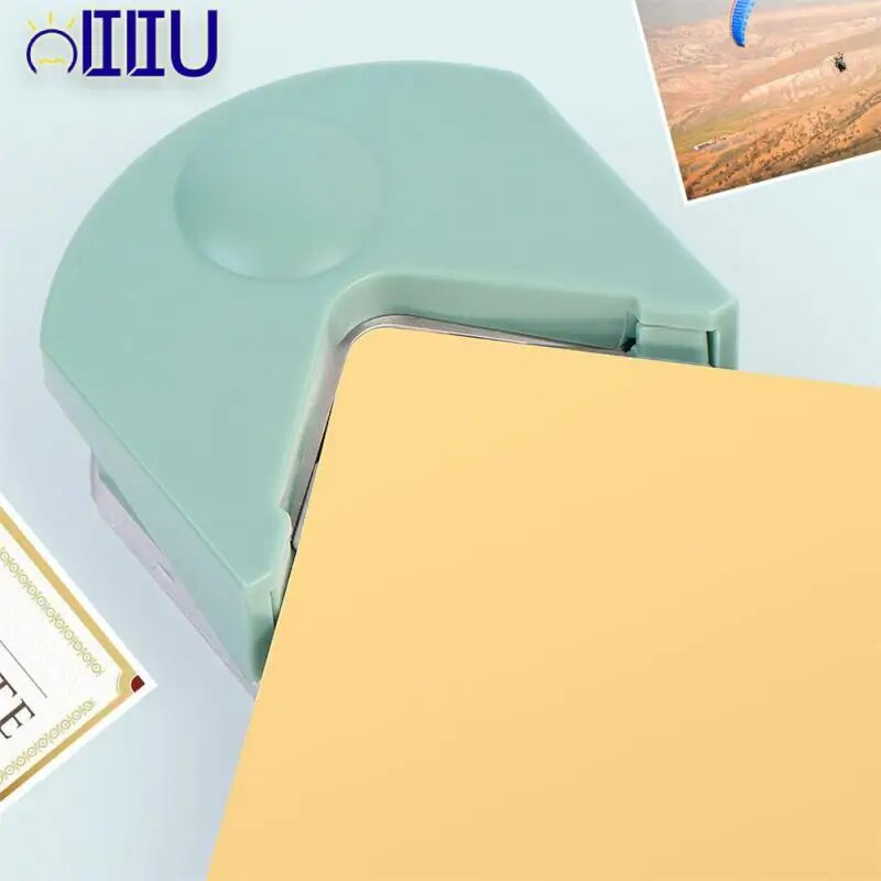 Mini Round Paper Edge Cutter Plastic New For Cards Photos Cutting ...