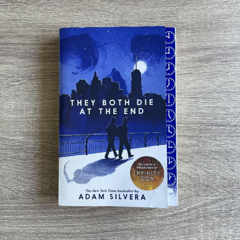 They Both Die at The End by Adam Silvera Secondhand Authentic Book ...
