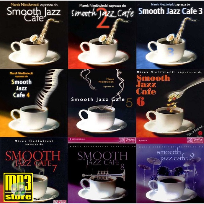 SMOOTH JAZZ CAFE MP3 music CD for PCCDROM and compatibles | Shopee ...