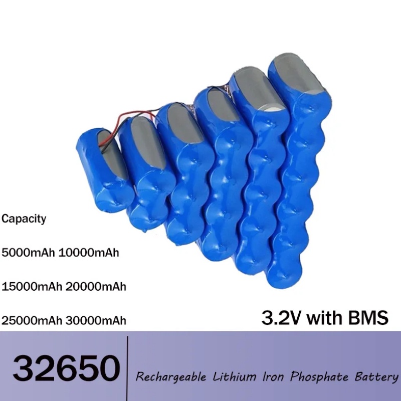 3.2V 32650 Lithium Phosphate Battery with BMS Solar Street Light ...