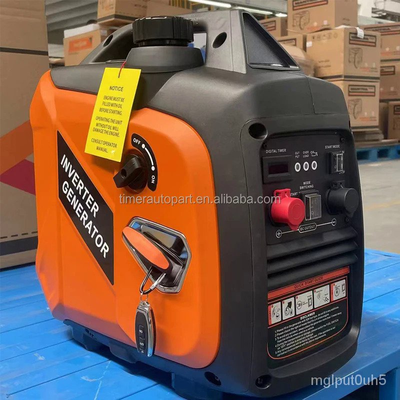Silent Inverter Generator 2Kw 24V Ac And Dc Dynamo Generator Model For ...