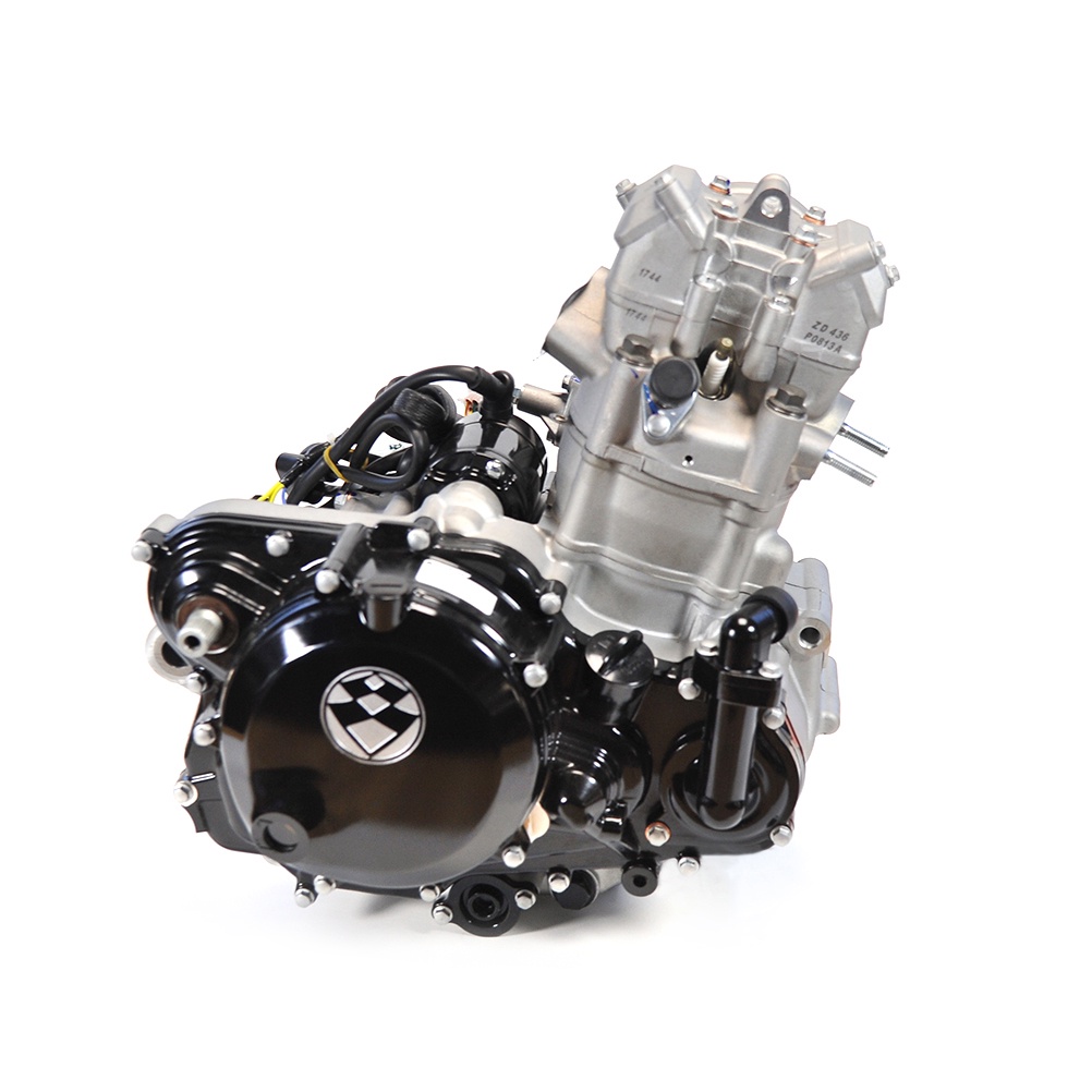 KEWS Motocross 250cc Dirt Bike Engine Water Cooled 4 Stroke ZONGSHEN ...