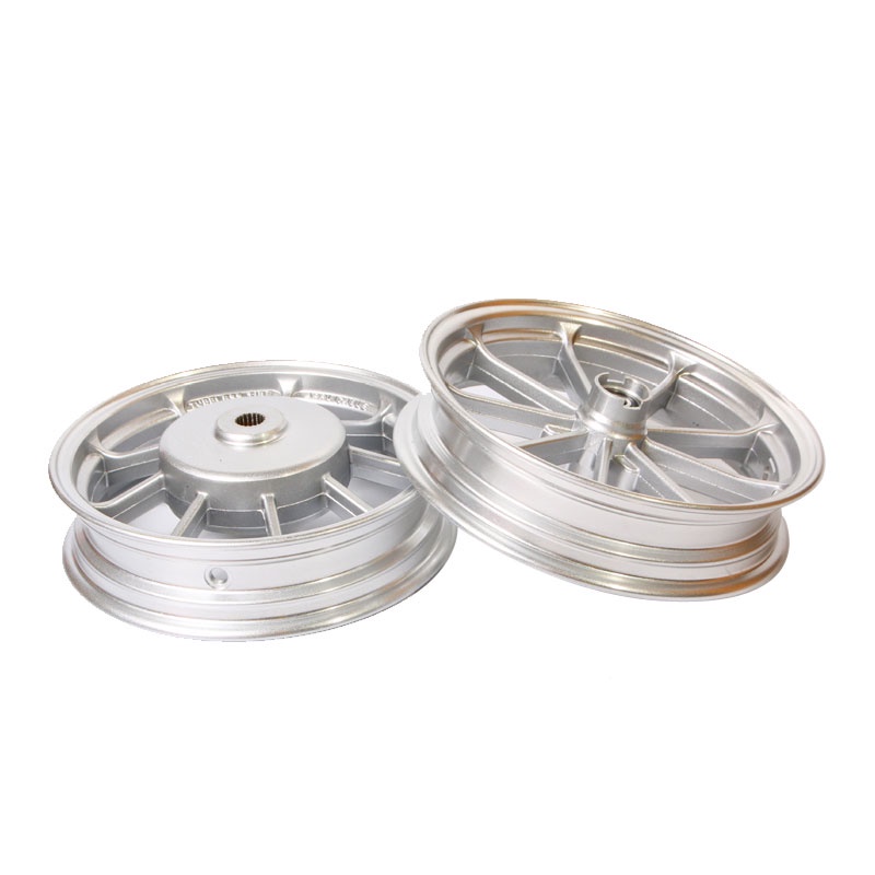 10 "2.15 wide 9-spoke Yamaha Moto wheel hub rims fit tires 3.00-10 90/ ...