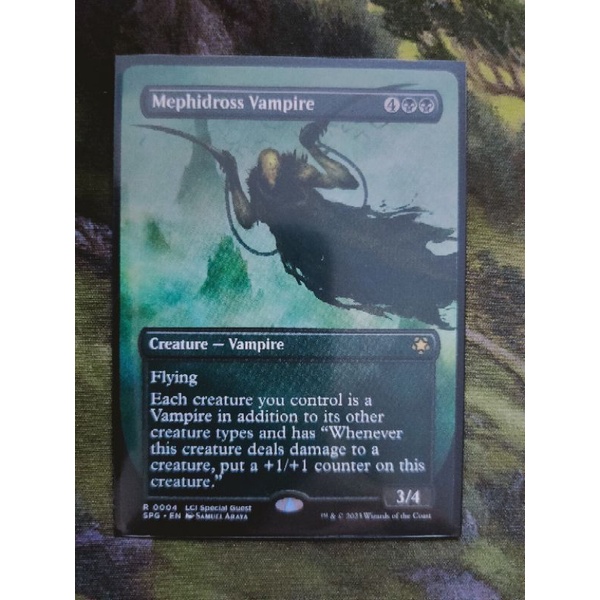 MTG - Mephidross Vampire - FIFTH DAWN / SPG | Shopee Philippines