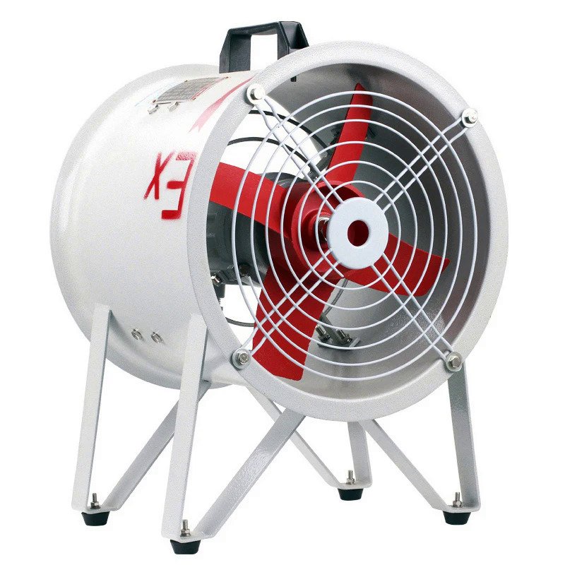 Electric Portable Ventilation Fan Explosion 400 Propeller Axial ...