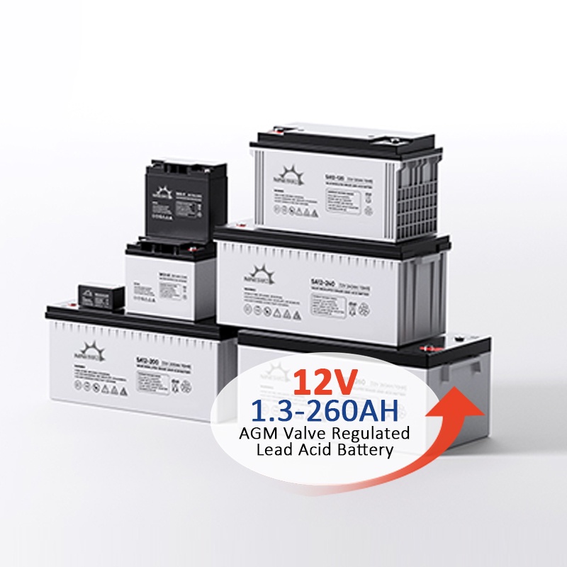 Amg Solar Lead Acid Battery Valve Regulated Lead Acid Battery High ...