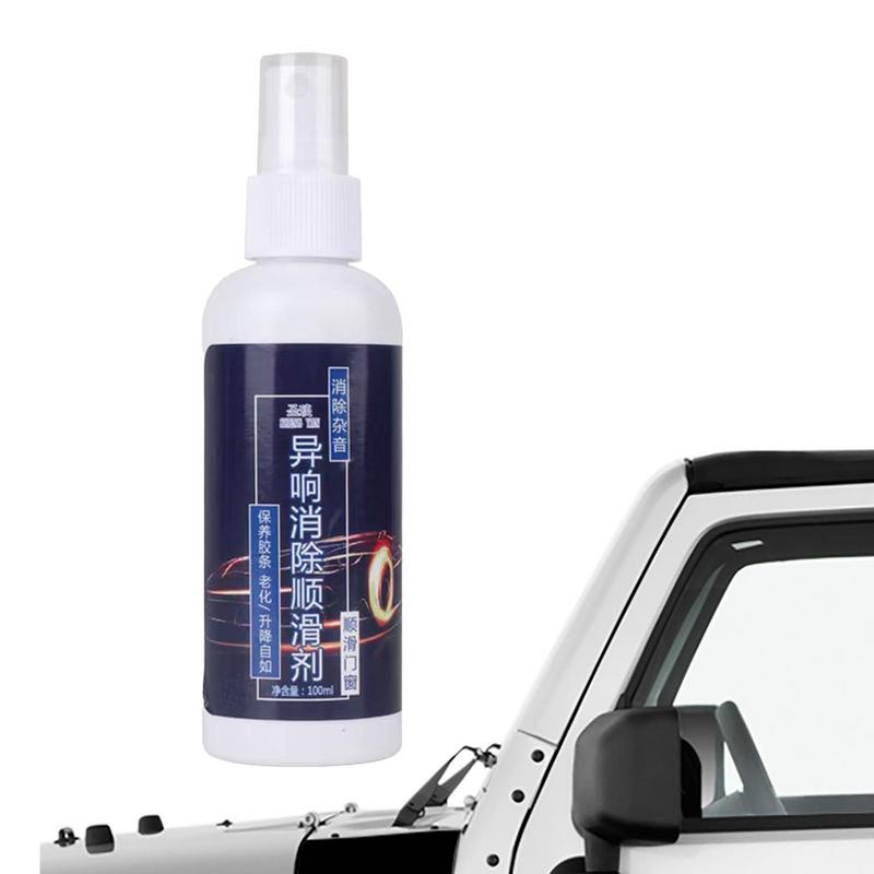 Car Window Track Lubricant Window Silicone Spray For Noise Reduction ...