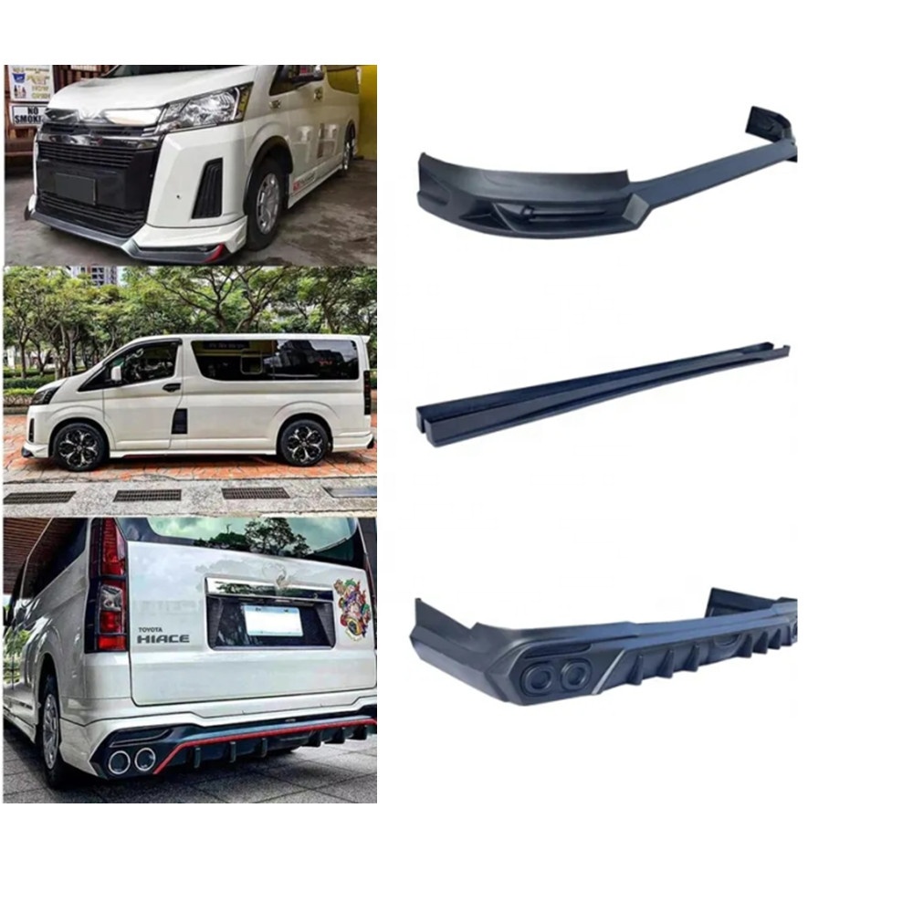 HIACE HOME use for hiace 2020-2021 hiace300 granvia commuter bumper lip ...