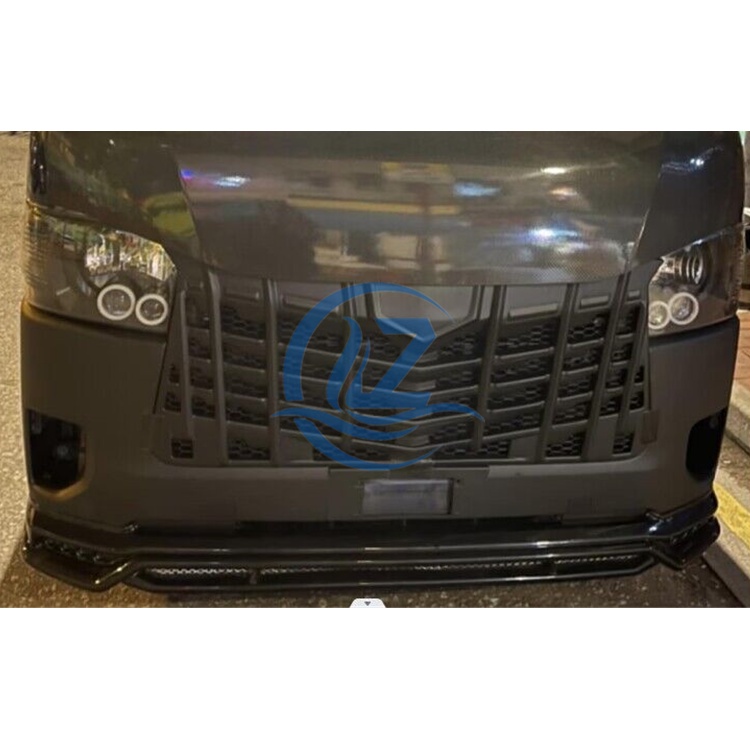 2014-2018 hiace bus body parts Modification and upgrade kit ABS body ...