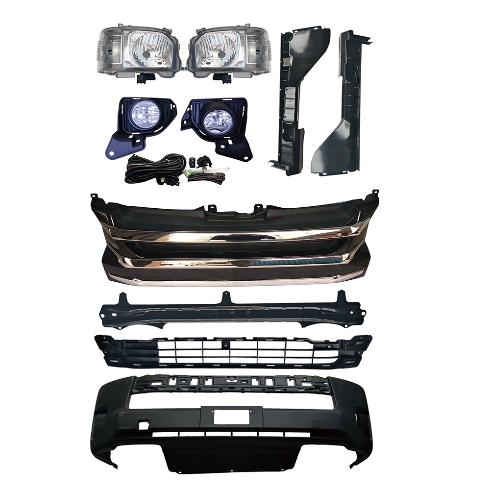 Sunlop Hiace 2014-2018 Complete Body Kits Hiace 200 Commuter Quantum ...