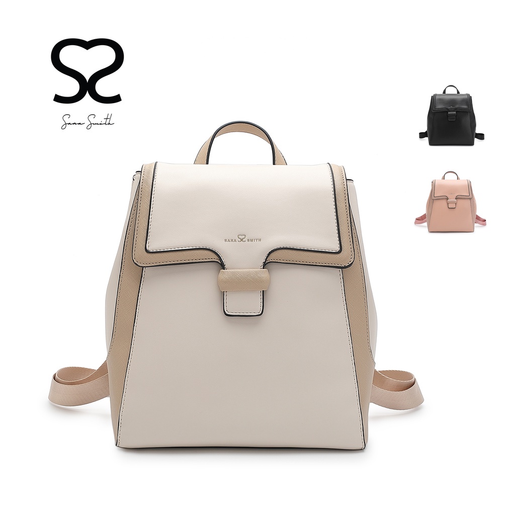 SARA SMITH Women Luna Backpack SAF 7928 Multi Color | Shopee Philippines