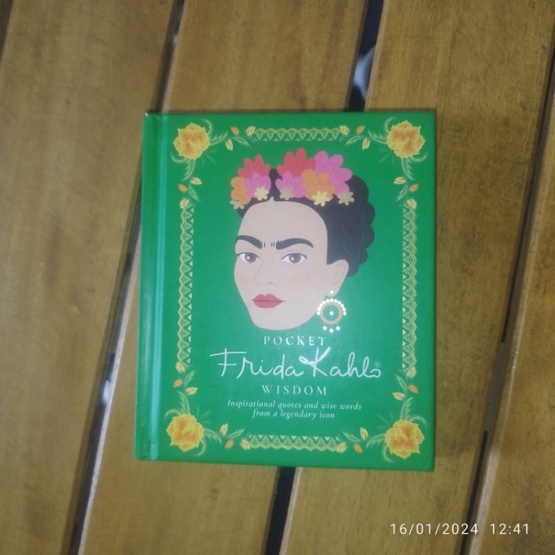 Pocket Frida Kahlo wisdom | Shopee Philippines