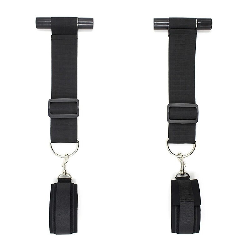 Erotic Door Jam Handcuffs Hanging Hand Cuffs Fetish Slave Bdsm Bondage ...