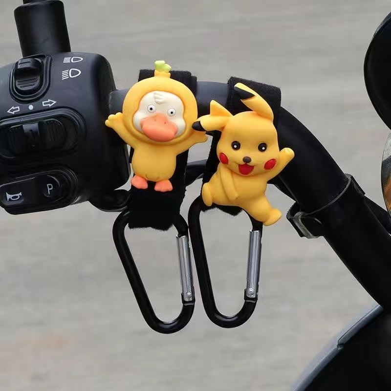 New Style Cute Cartoon Electric Vehicle Hook Bicycle Motorcycle Battery ...