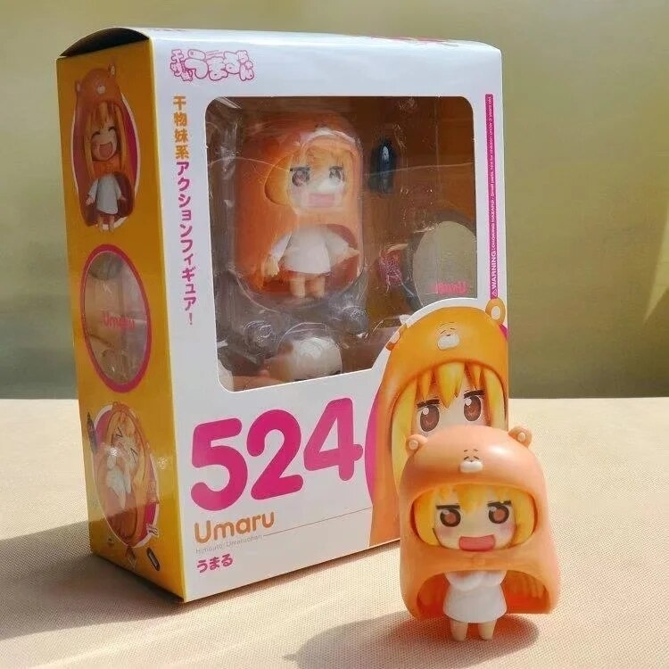 10cm Q version Himouto Umaru Chan Figure Doma Umaru Anime Action ...
