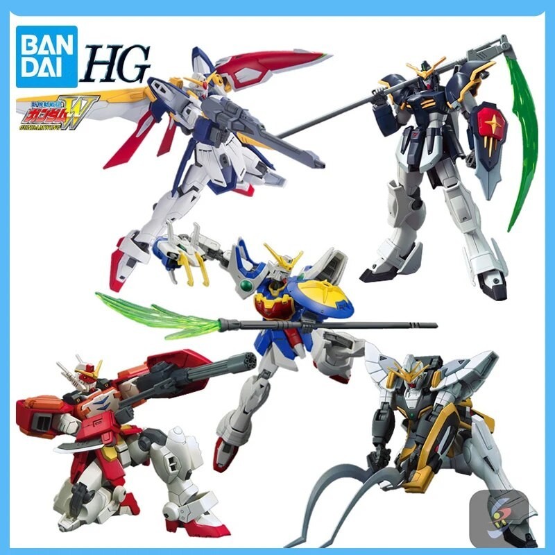 BANDAI HGAC 1/144 Wing Gundam WING Desert Reaper Mobile Suit The Witch ...