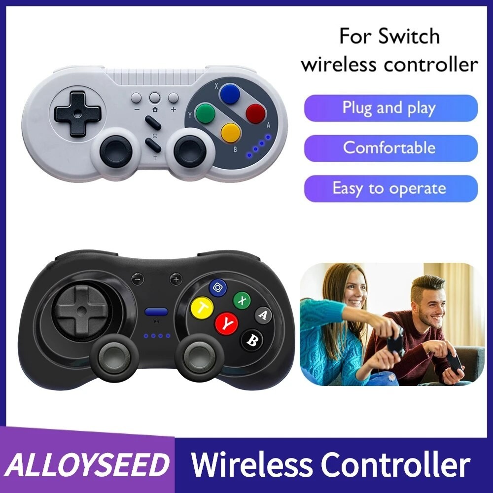 Mini Wireless Handle Built-in Dual Motor Controller Vibration Rocker ...