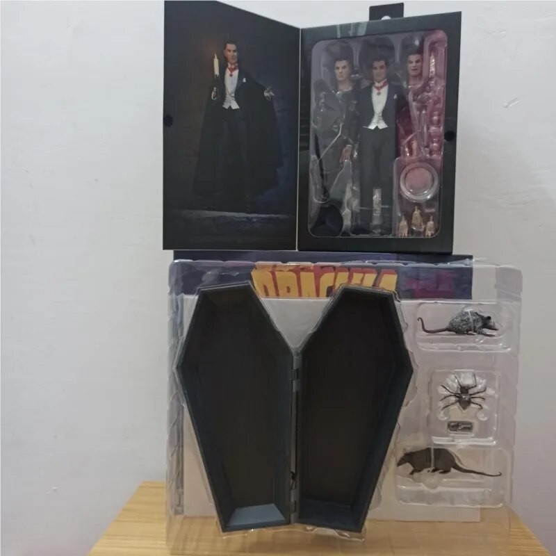 Original NECA Figure Universal Monsters Count Dracula Accessory set ...