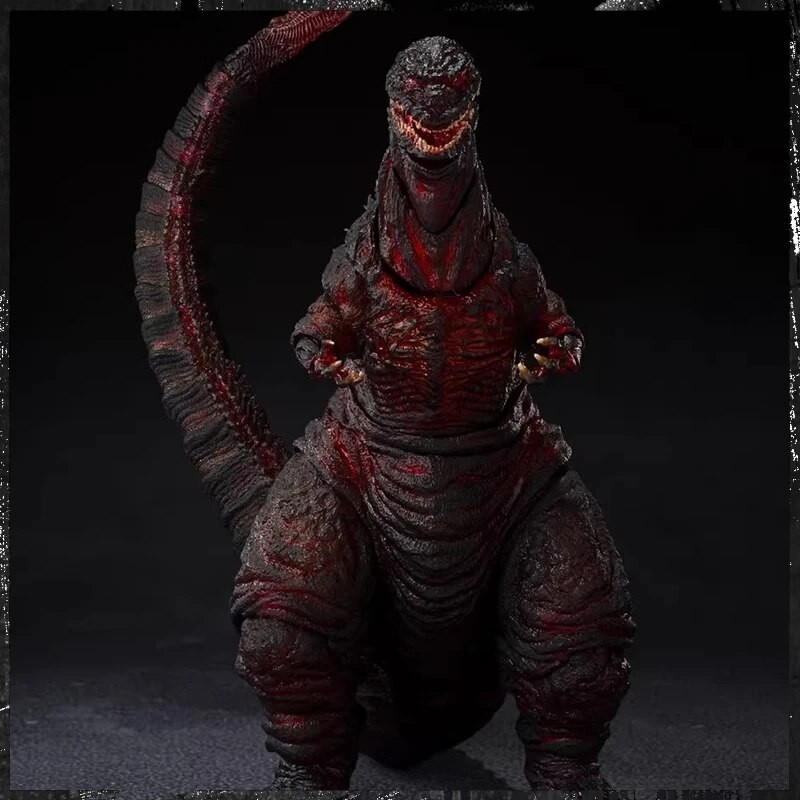 Bandai S.h.Monster Shin Godzilla Anime Figure Godzilla 4th Form Night ...