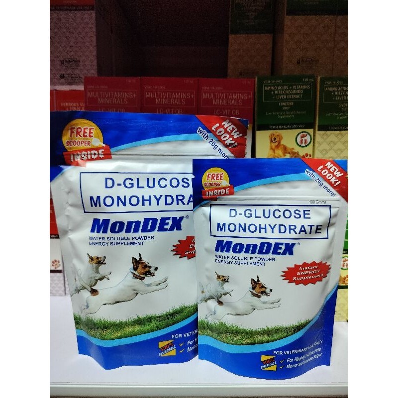 Mondex Dextrose Powder 100g & 340g | Shopee Philippines
